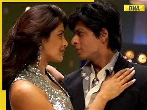 Shah Rukh Khan Flirts With ‘sweetheart Priyanka Chopra In Viral Video