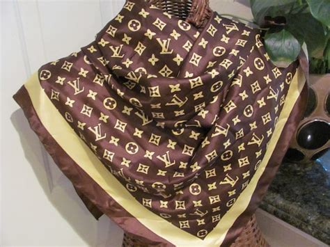 Louis Vuitton Head Wrap Baby Semashow