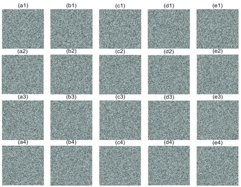 Decrypted Images With Only 10 10 Difference In The Secret Keys