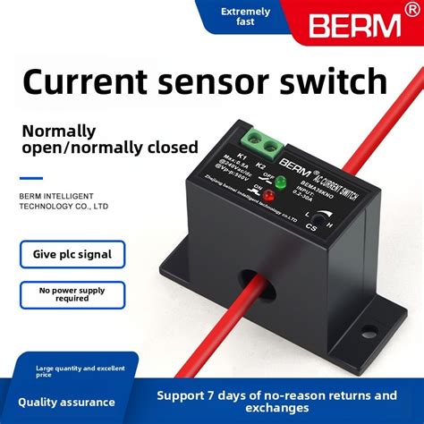 Ac Current Sensor Switch Transformer Linkage Controller Relay Current Over Limit Alarm Detection