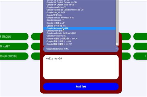 Speech Text Reader App Using Htmlandcss In Vanillajs With Source Code