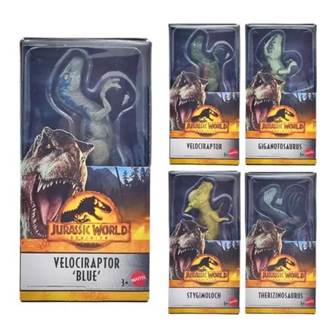 Jurassic World Dinosaur 6 Action Figure Official Mattel Blue Rex Park