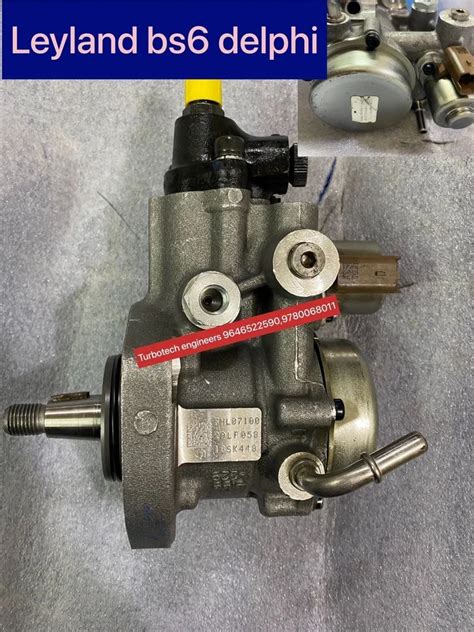 Delphi Fuel Injection Pump Bs Leyland Application New Generation Truck