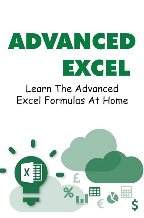 Advanced Excel Learn The Advanced Excel Formulas At Home