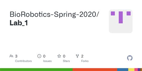 Github Biorobotics Spring 2020lab1