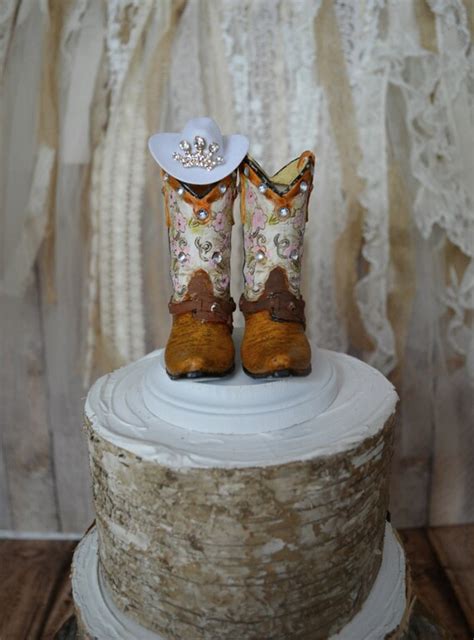 Cowgirl The Birthday Party Cake Topper Girl S Birthday