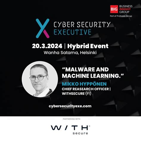 Withsecure Consulting On Linkedin Cionordic Cybersecurityexe