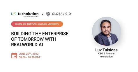 Techolution On Linkedin Ai Technology Innovation Industryleaders Artificalintelligence