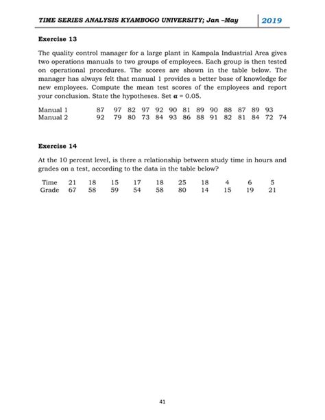 488347137 Time Series Analysis Kyu 2019 Chapter1 Pdf