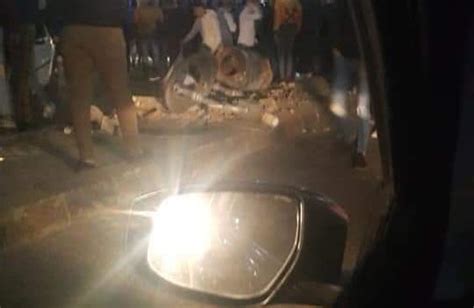 مصرع واصابة 4 أشخاص فى حادث انقلاب سيارة على كورنيش الإسكندرية