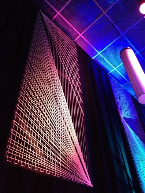 String Art Church Stage Design By Kimberly Saquing