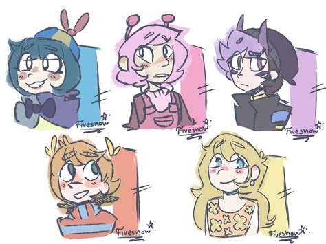 Backyardigans As Humans By Fivesnow On Deviantart
