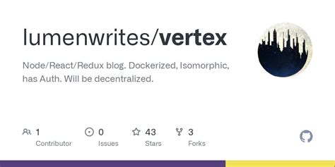 updated version of my open source node react redux blog dockerized