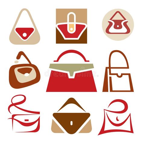 Bolsas Logo Signs Ilustração Do Vetor Ilustração De Logotipos 31191302