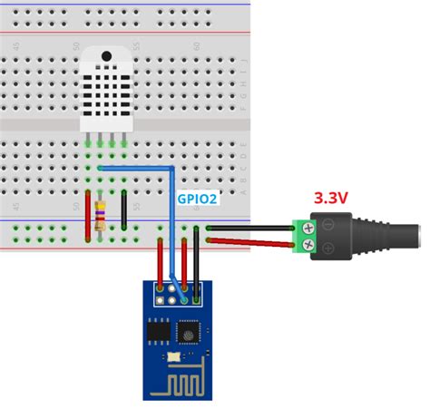 Esp8266 Dht11dht22 Web Server Arduino Ide Random Nerd Tutorials