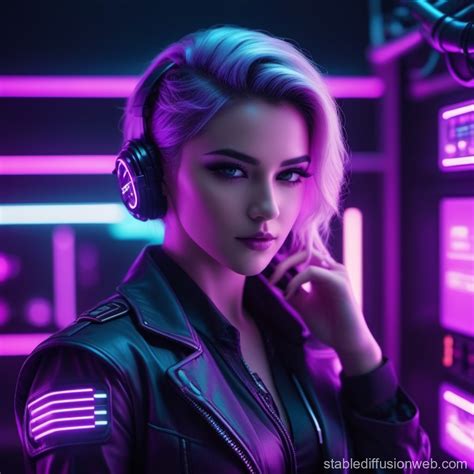 Electrical Engineer At Lab Work Stable Diffusion Online