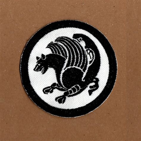 SCP Begone Thoth Patch Etsy