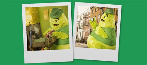 Uncle Ogrimacey Is Back For The First Time Since 1975 To Promote Shamrock Shake