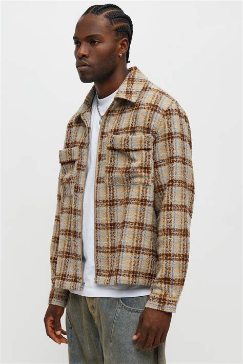 Discover Mens Plaid Jackets Fashion Nova