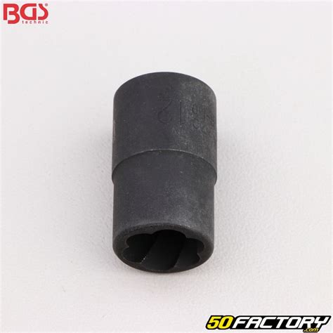 Douille Extracteur De Boulon 12 Mm 38 Bgs Équipement Atelier Moto