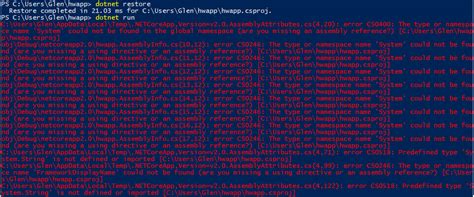 Net Core V Nuget Packages Are Not Getting Restored Issue Dotnet Core GitHub