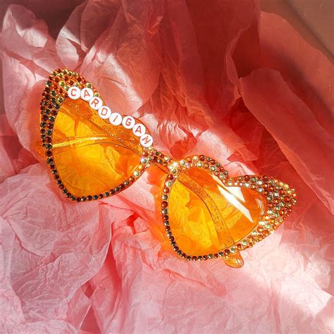 Bedazzled Sunglassesconcert Outfitparty Favorstour Inspired