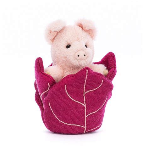 Jellycat Poppin Pig Frame Of Mind