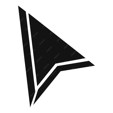 Premium Vector Cursor Mouse Element Icon Simple Illustration Of Cursor Mouse Element Vector