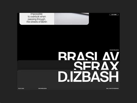 Scrolling Website Aards