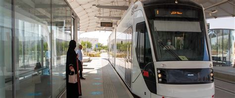 Education City Tram Celebrates Millionth Passenger Qatar Foundation