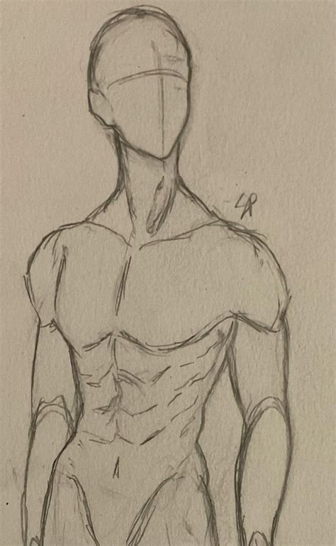 Art Sketches Male Sketching Male Bodies Male Upper Body Drawing