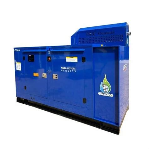 Genset 100kva Diesel Generator At Rs 1060000piece Tata Diesel