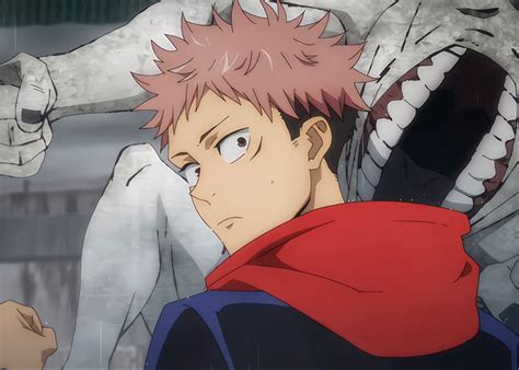 Itadori Itadoriyuuji Yuuji Anime Manga Anime Jujutsu