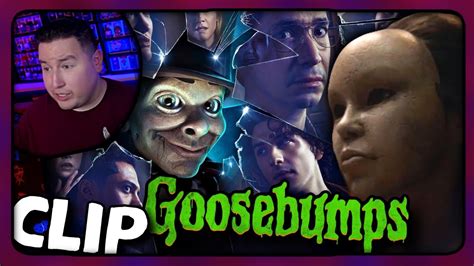 My Reaction To Disney S Goosebumps Trailer C Films Youtube