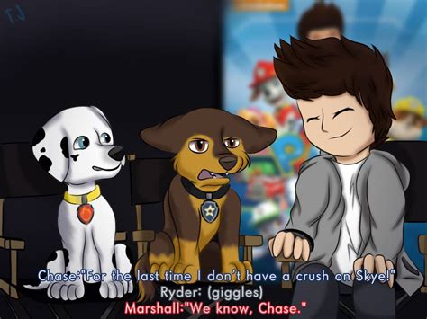 Paw Patrol Behind The Scenes 1 By Tweakedge On Deviantart