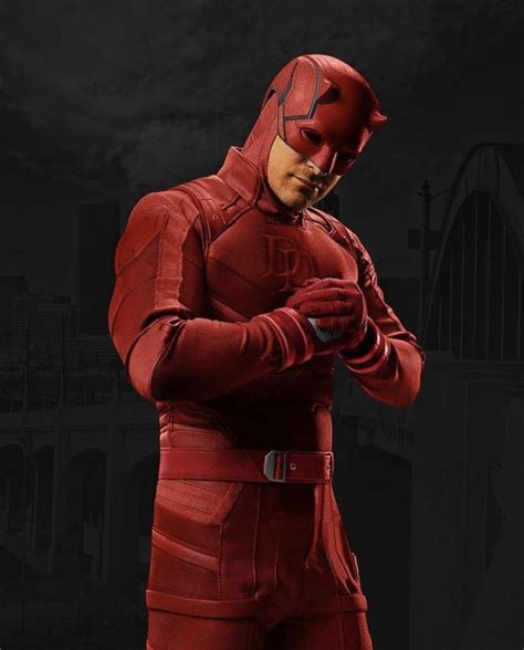 New Daredevil Mini Bust Rdaredevil