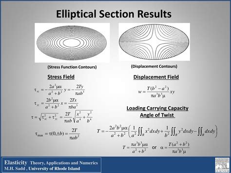 Ppt Chapter 9 Extension Torsion And Flexure Of Elastic Cylinders Powerpoint Presentation Id