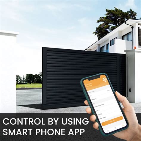 Automatic Sliding Gate Opener Motor With Phone App