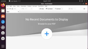 Install Foxit PDF Reader on Ubuntu 22.04 LTS Linux - LinuxShout