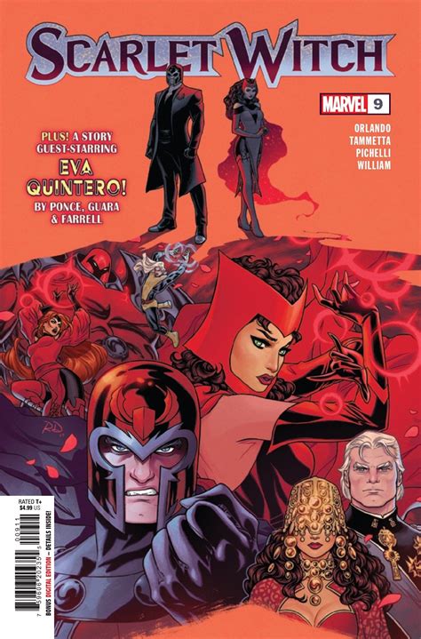 Scarlet Witch 9 Review Rcomicbookdispatch