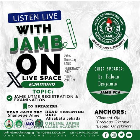 Jamb Online Jamb Class Academy