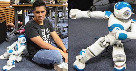 Robot Diseñado En El Politécnico Replica Los Movimientos De Un Ser