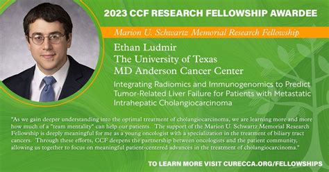 Cholangiocarcinoma Foundation On Linkedin Curecca Ccahope