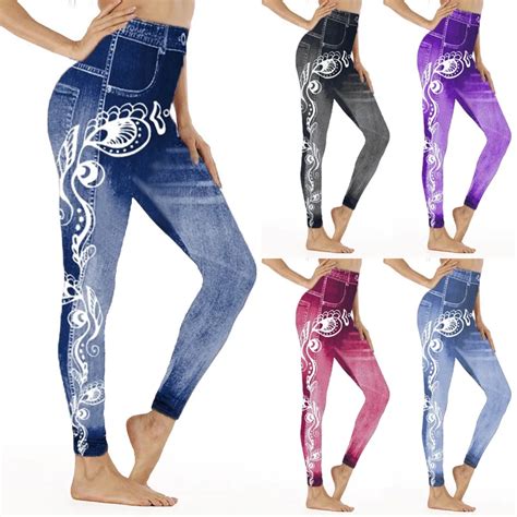 New Butterflysport Leggings Women 3d Printing Tights Yoga Pants Gym
