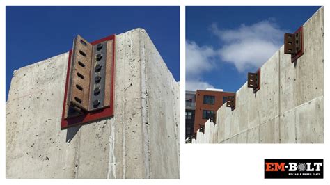 Precast Concrete Embed Plates For Embedment Plates Precast Concrete