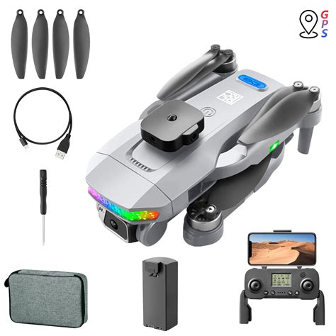 Hintsan Drones With Camera For Adults Gps Drone With 4k Camera For