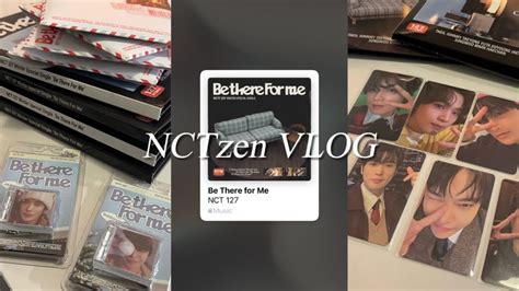 시즈니 브이로그 Would You Be There For Me 당연히 되지🫰ㅣnct127 겨울 앨범깡ㅣ비델포미ㅣ오프깡ㅣ도영 포카ㅣ도프ㅣ칠프ㅣnctzen Vlog