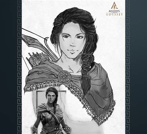 Artstation Ac Odyssey Kassandra