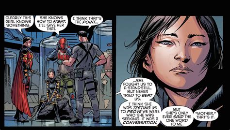 Red Hoodjason Todd Vs Cassandra Cain Battles Comic Vine
