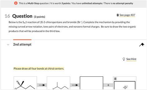 Solved Below is the SN1 reaction of (S)-2-chloropentane and | Chegg.com